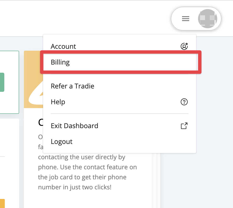 Cancel your membership